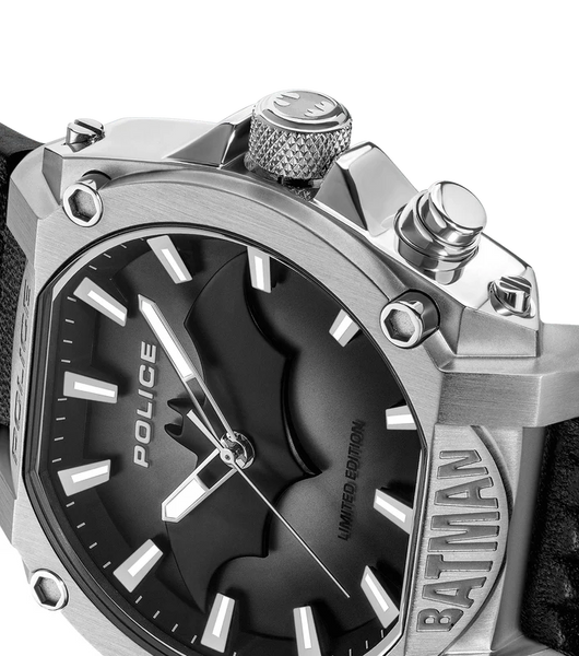 Batman Inspired Watch by Police Bold Luxury Men’s Edition – Genz Trends